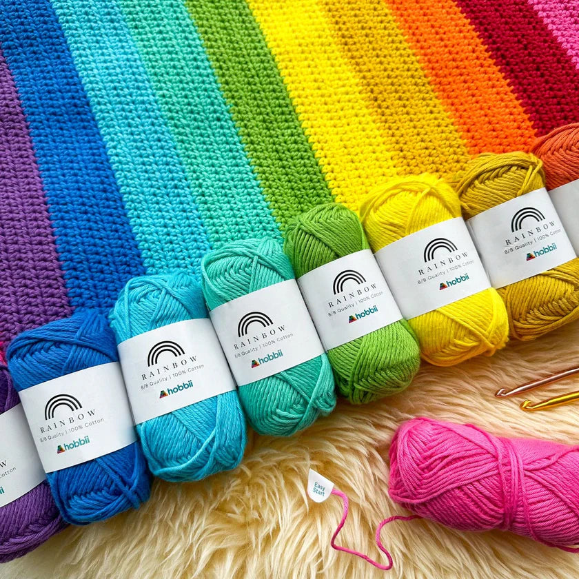 Cotton Yarn On Sale – Hobbii