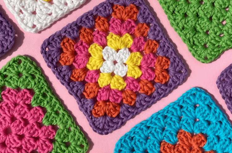 Granny Squares: Find Inspiration for Your Next Project – Hobbii