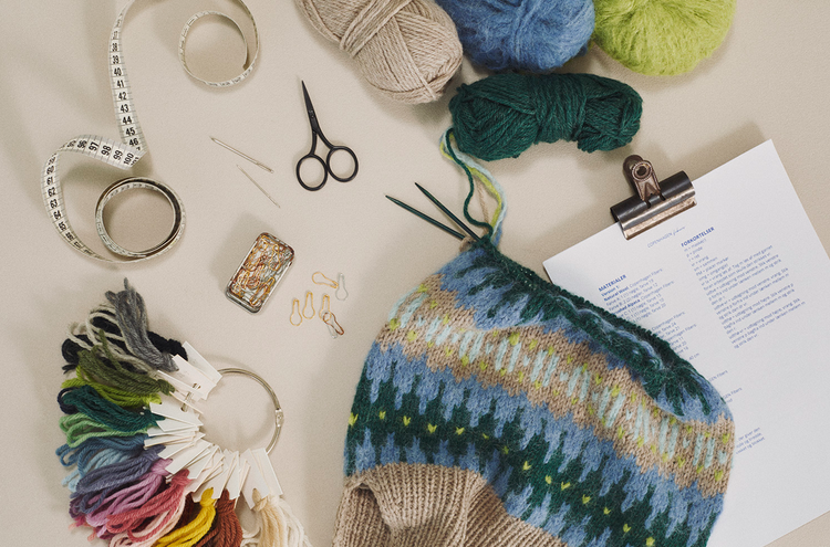 How to Work with Floats in Stranded Colorwork Knitting – Hobbii