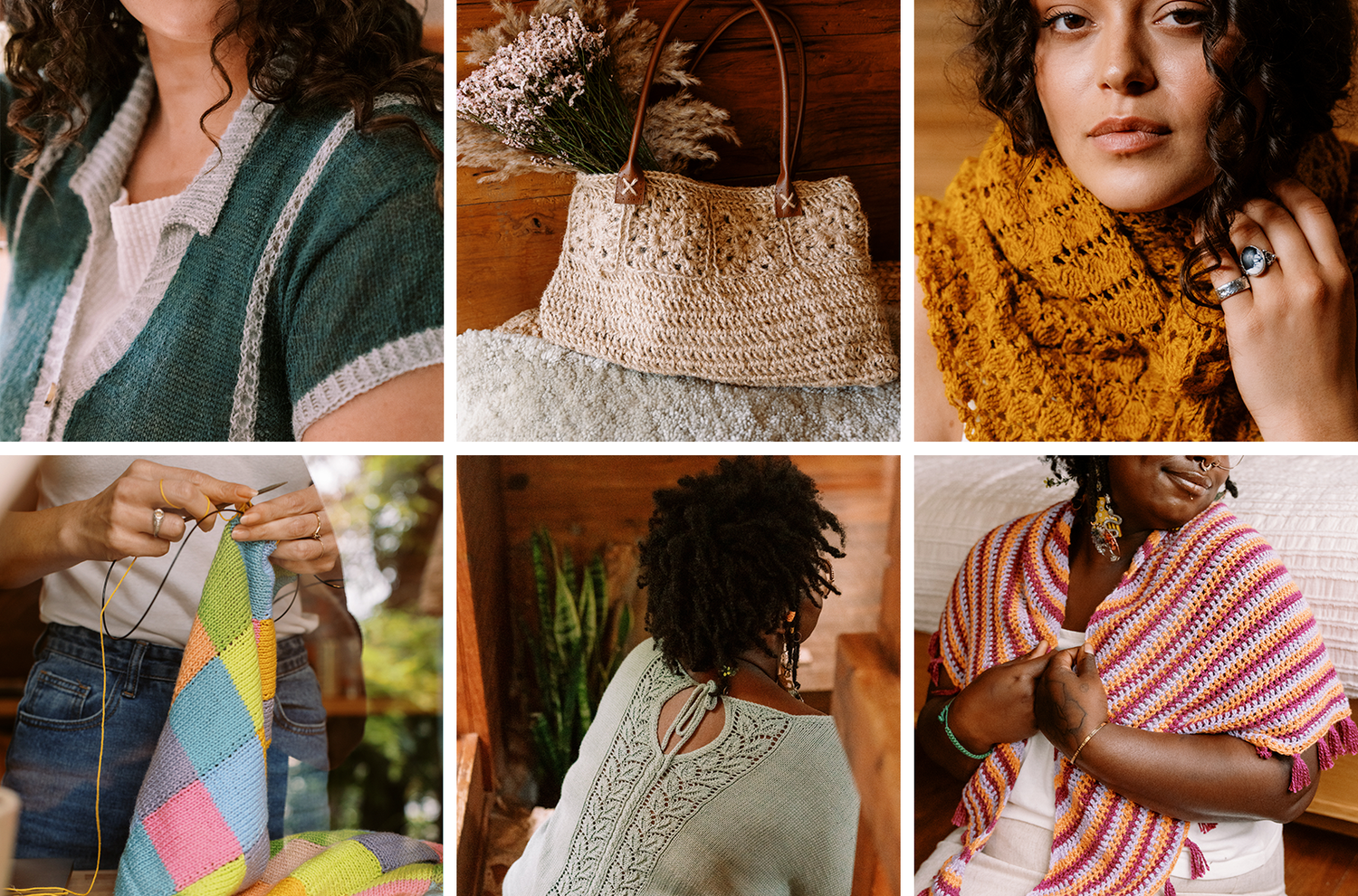 Hobbii and Pom Pom Present: 13 Free Summer Patterns