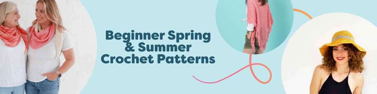 Free Beginner Spring & Summer Crochet Patterns | Hobbii
