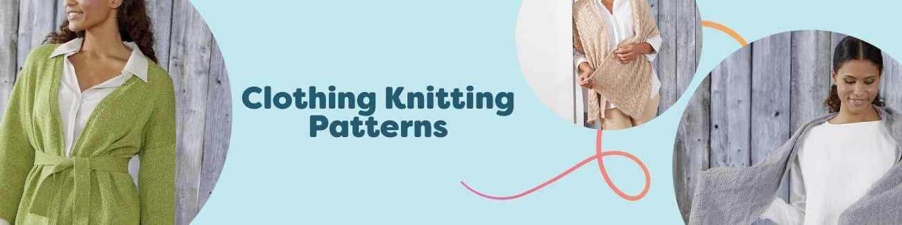 Free Clothing Knitting Patterns | Cardigans, Shawls & More – Hobbii
