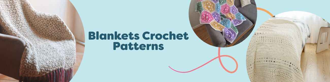 Free Crochet Blanket Patterns for All Skill Levels | Hobbii