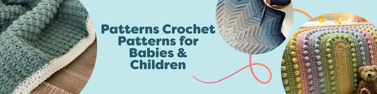 Crochet Patterns for Babies & Children – Hobbii Yarns