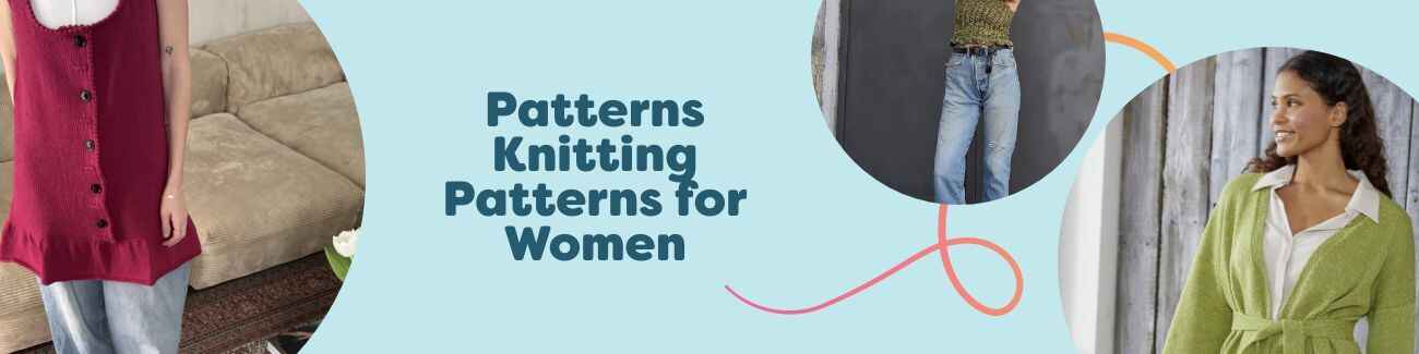 Free Knitting Patterns for Women – Tops, Shawls | Hobbii