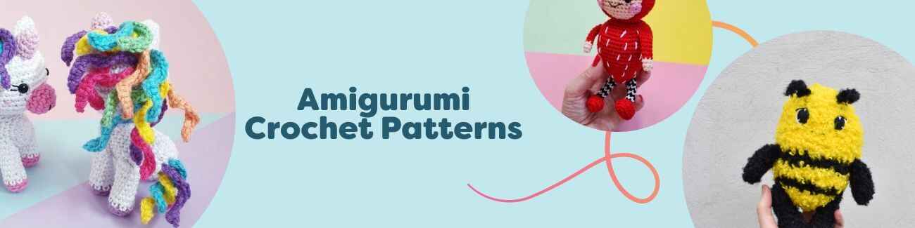 Free Amigurumi Crochet Patterns – Toys & Animals | Hobbii