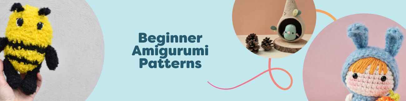 Free Beginner Amigurumi Patterns | Easy Crochet Toys – Hobbii