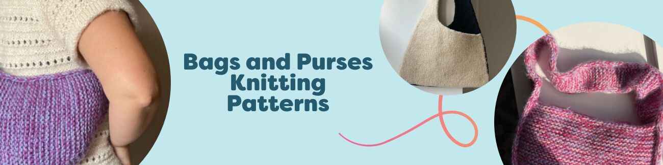 Knitting Patterns for Bags & Purses | Hobbii Yarns