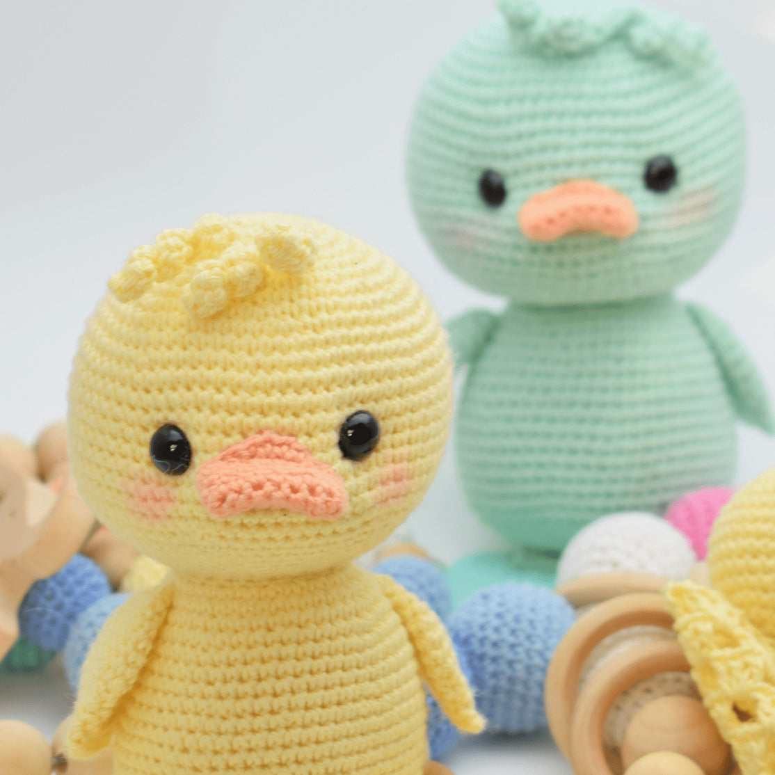 Teething Duck Alfred – Hobbii