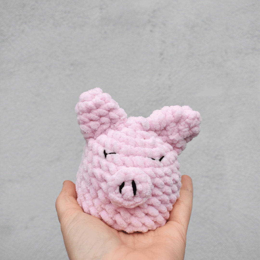Cow and Pig - Reversible Toy – Hobbii