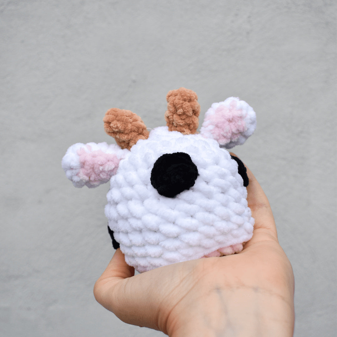 Cow and Pig - Reversible Toy – Hobbii