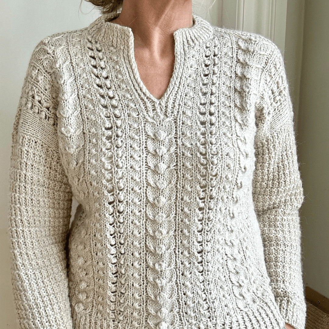 CoCo Swirl – Sweater – Hobbii