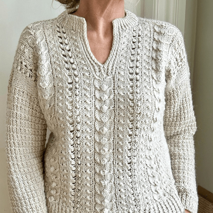 CoCo Swirl – Sweater – Hobbii