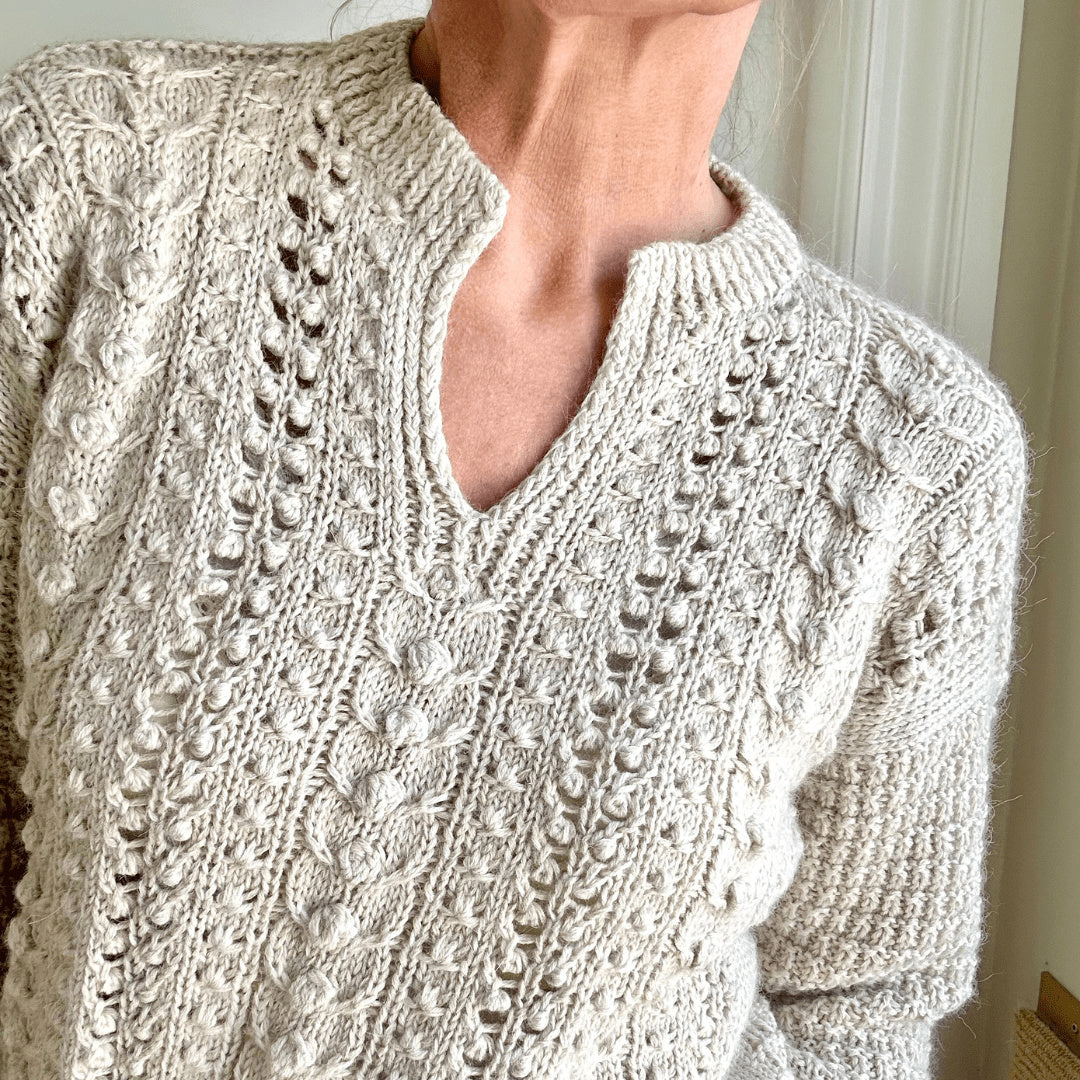 CoCo Swirl – Sweater – Hobbii