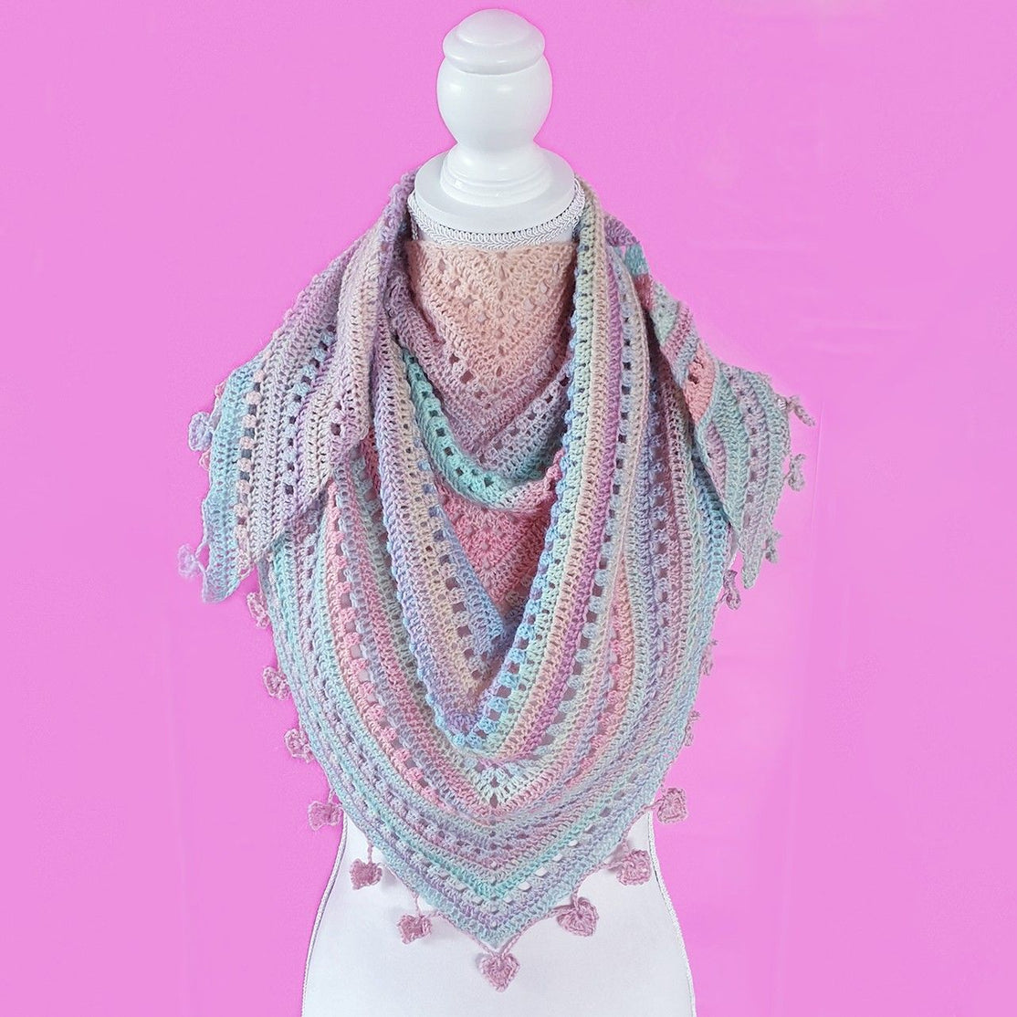 Sweetheart Shawl – Hobbii