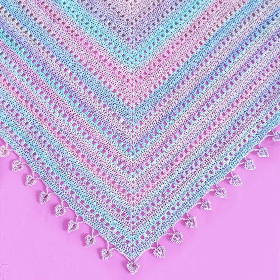 Sweetheart Shawl – Hobbii