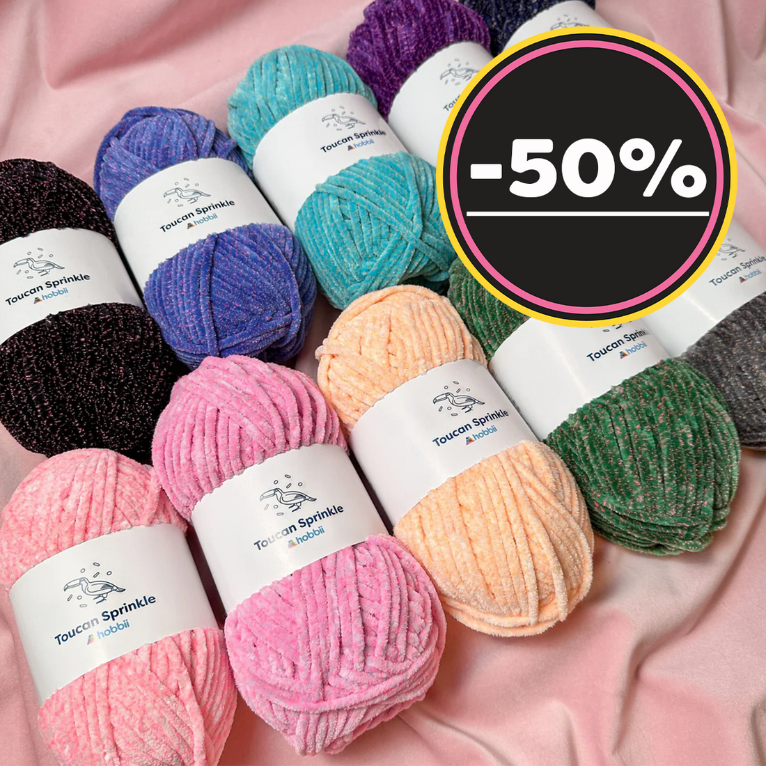 Yarns and accessories from Hobbii - Delivered with love.