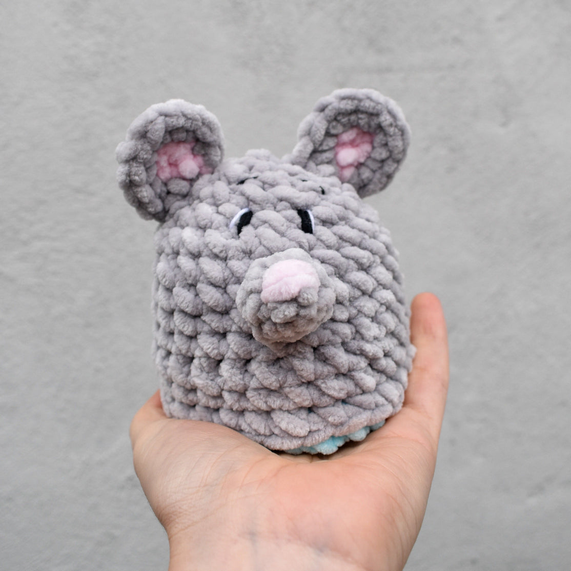 Elephant and Mouse - Reversible Toy – Hobbii