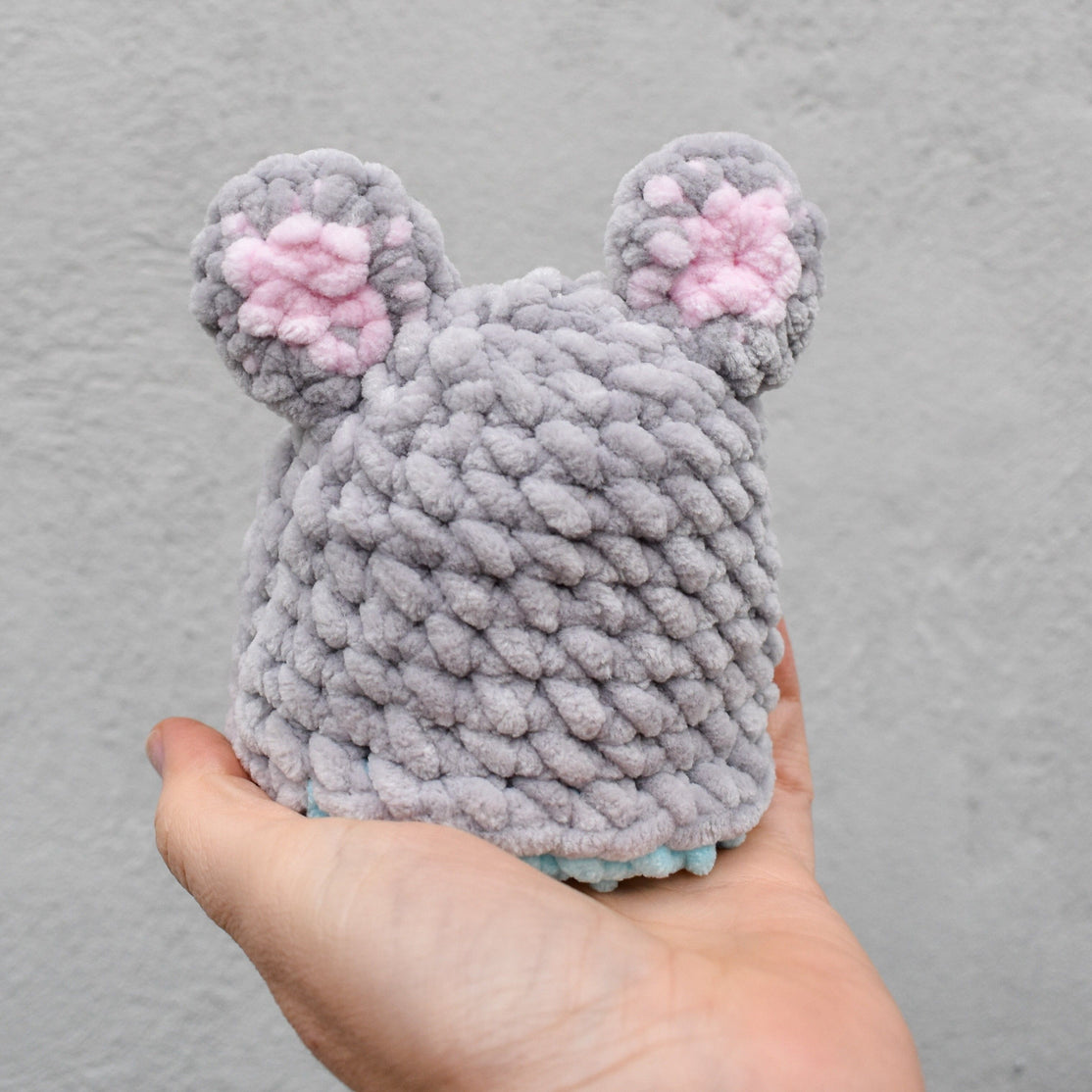 Elephant and Mouse - Reversible Toy – Hobbii