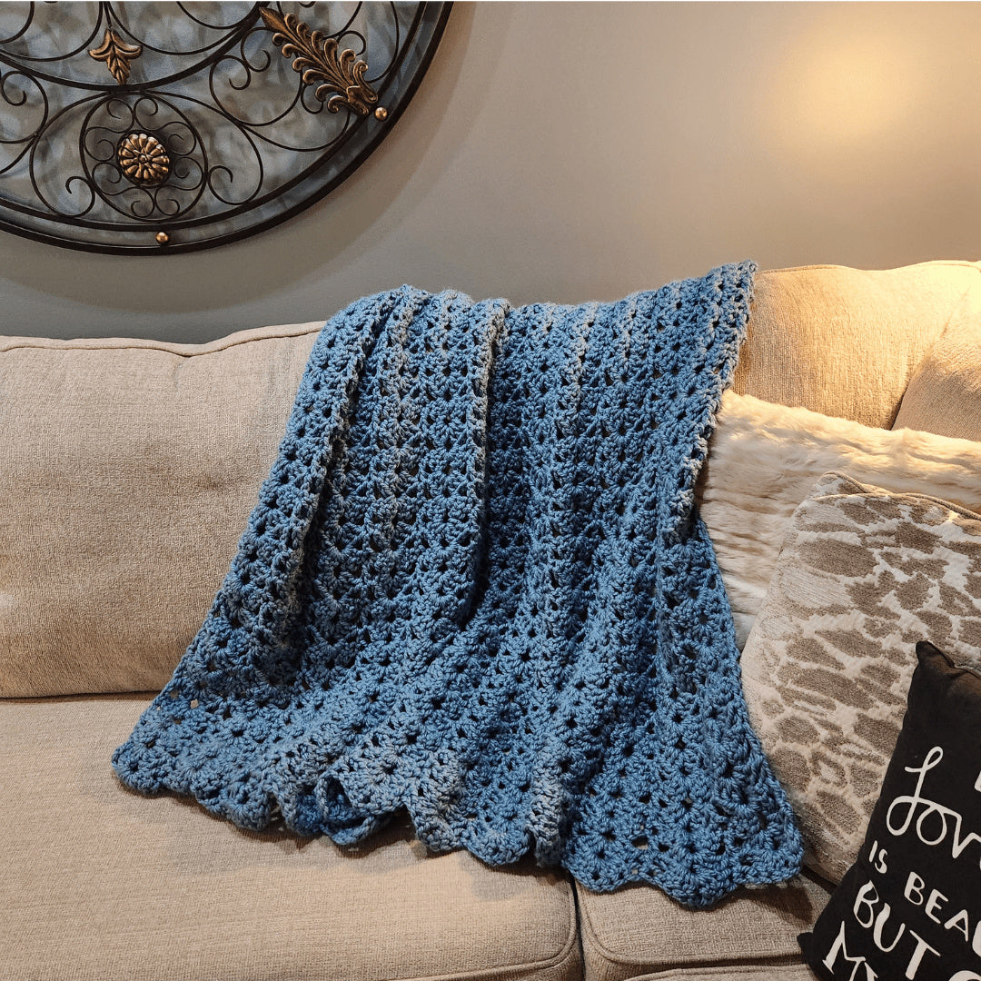 Cozy Waterfall - Blanket – Hobbii