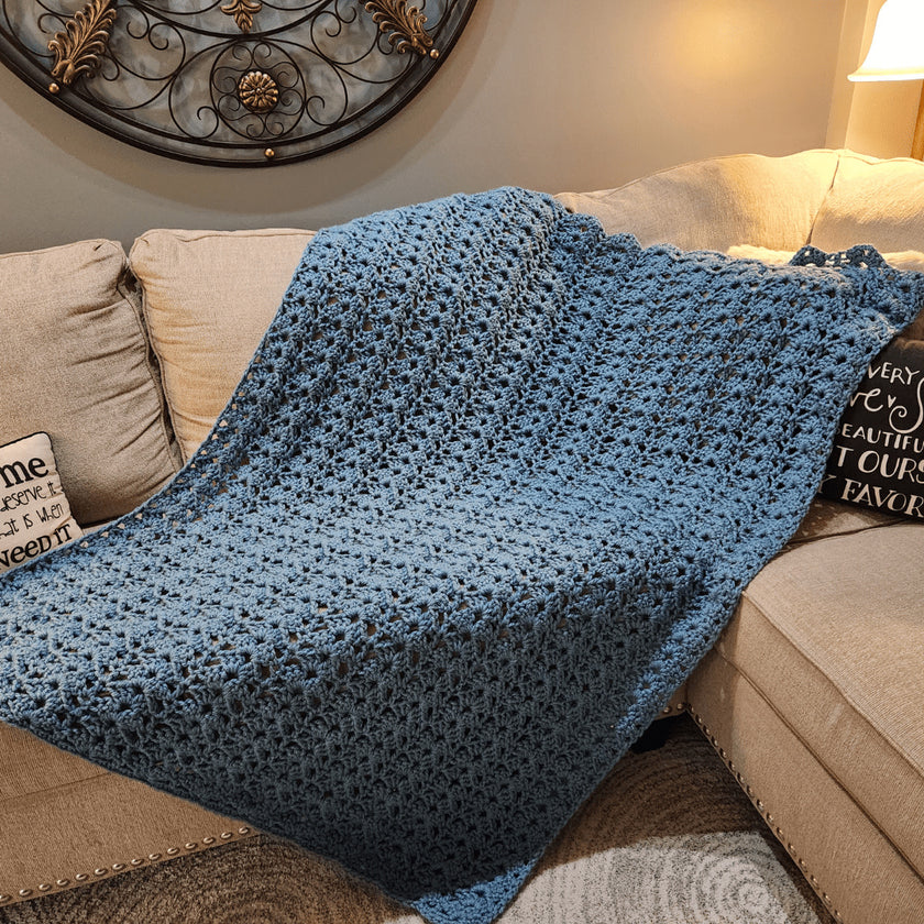 Cozy Waterfall - Blanket – Hobbii