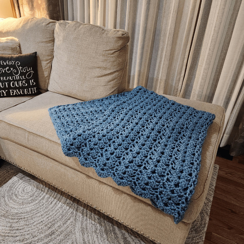 Cozy Waterfall - Blanket – Hobbii