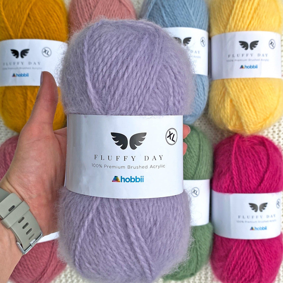 Fluffy Day XL – Hobbii