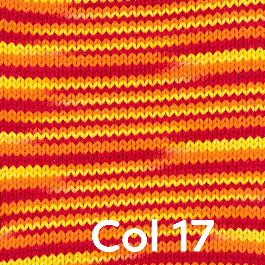 Friends Cotton 8/4 Print – Hobbii