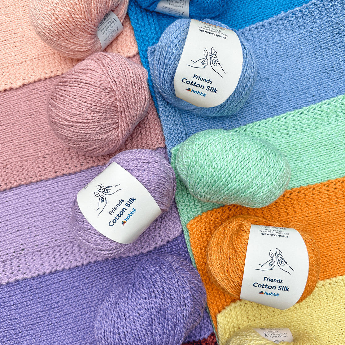 Friends Cotton Silk – Hobbii