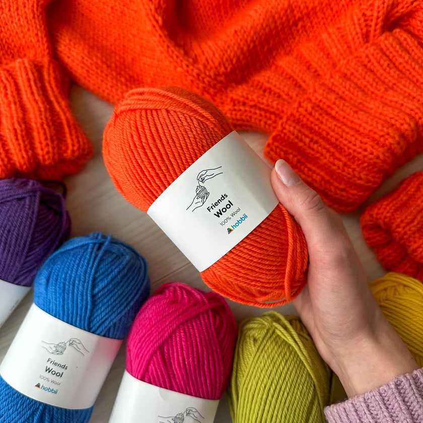 Friends Wool – Hobbii