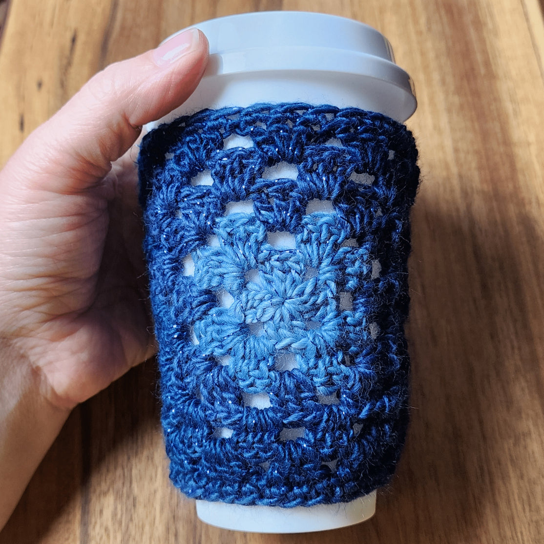 Granny Square - Cup Cozy – Hobbii