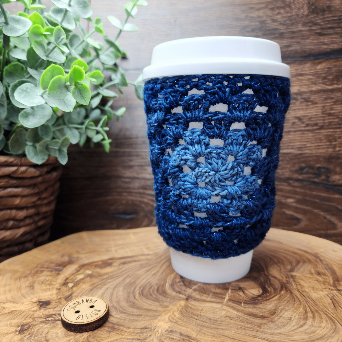 Granny Square - Cup Cozy – Hobbii