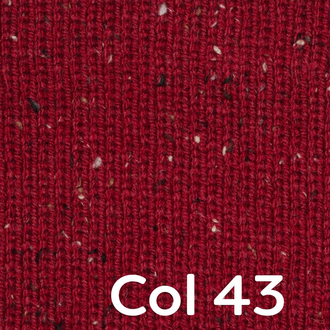 Daily Stitch Wool Blend Tweed – Hobbii