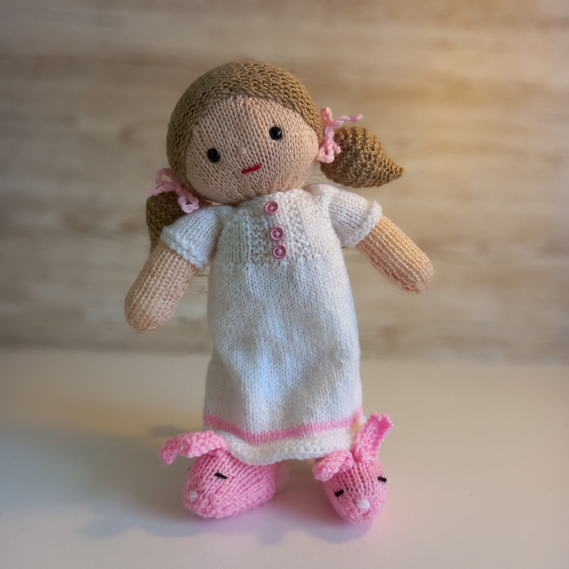 Ida’s Bedtime Set - Doll Clothes – Hobbii