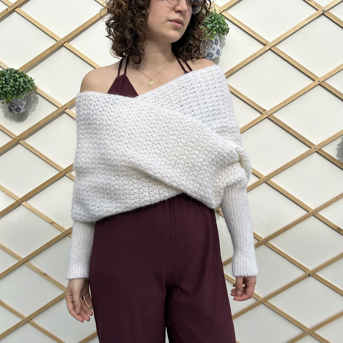Stellar Bloom - Shawl – Hobbii