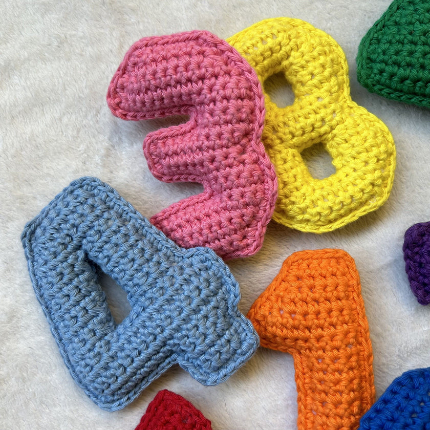 1 2 3 Crochet - Numbers – Hobbii