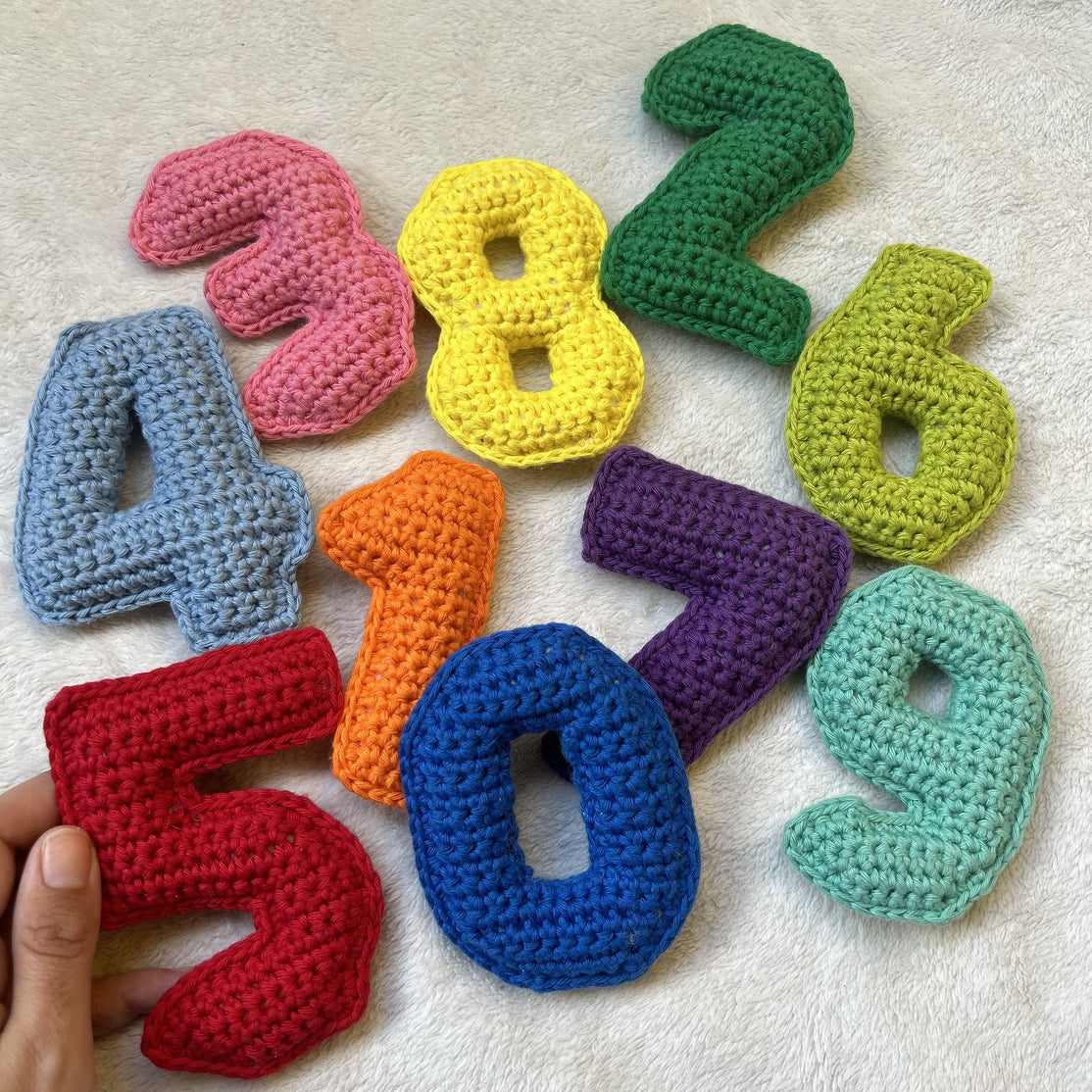 1 2 3 Crochet - Numbers – Hobbii