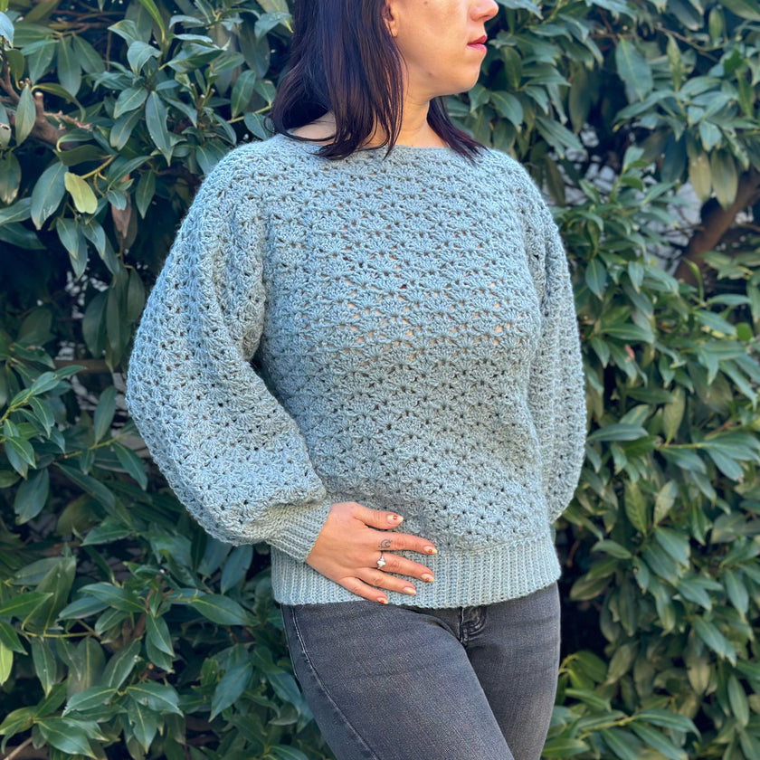 Frozen Thistle - Sweater – Hobbii