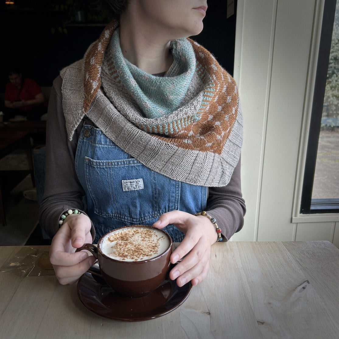 Deja Brew - Shawl – Hobbii