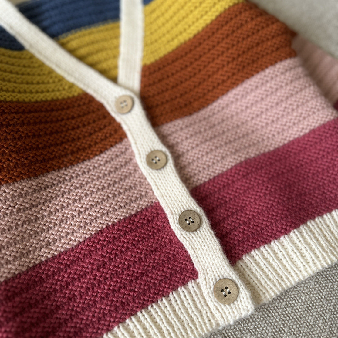 Iris - Children’s Cardigan – Hobbii