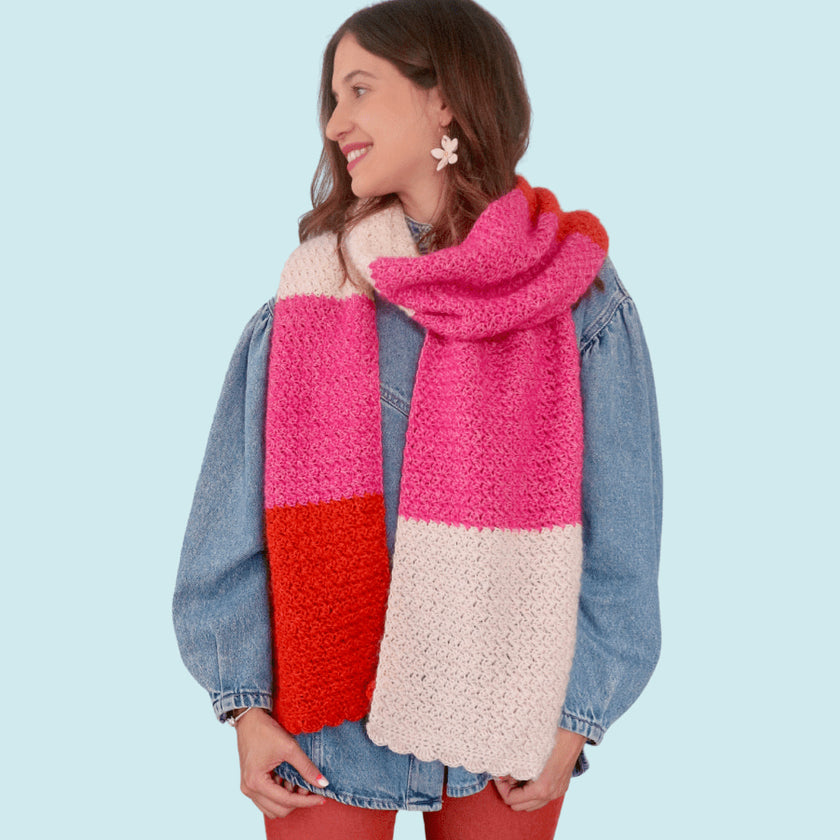 Valencia - Scarf – Hobbii
