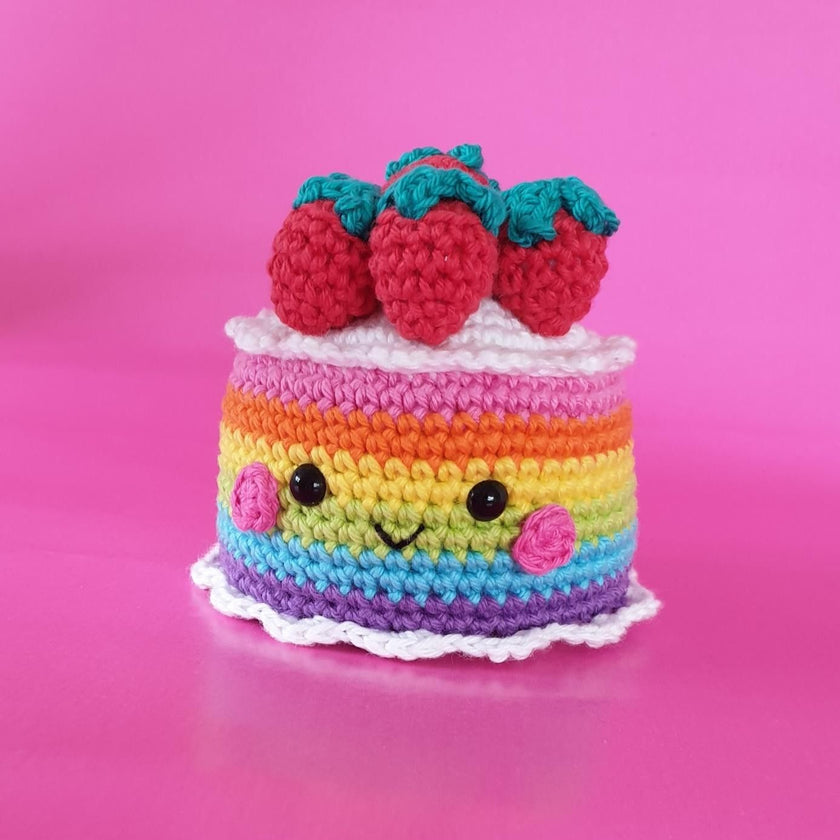 Kawaii Rainbow - Cake – Hobbii